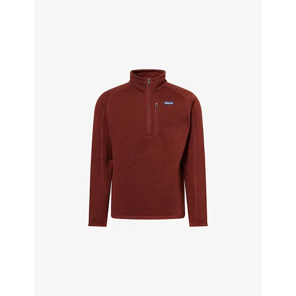 Patagonia Knitted Quarter Zip Jumper - Dried Vanilla