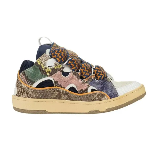 LANVIN Curb Sneakers