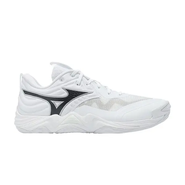 Mizuno Wave Momentum Elite Wide Sneakers - White