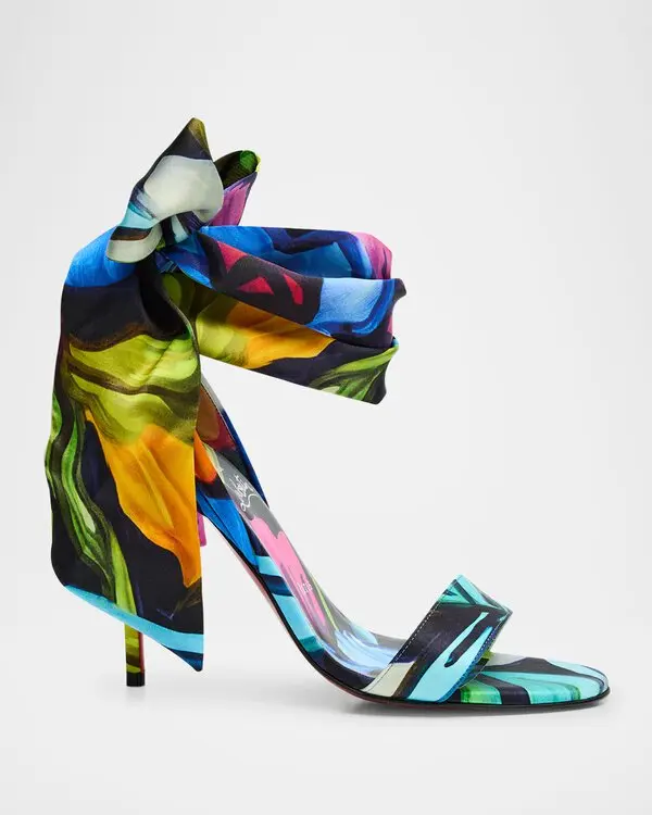 CHRISTIAN LOUBOUTIN Miss Z Du Desert Sandals