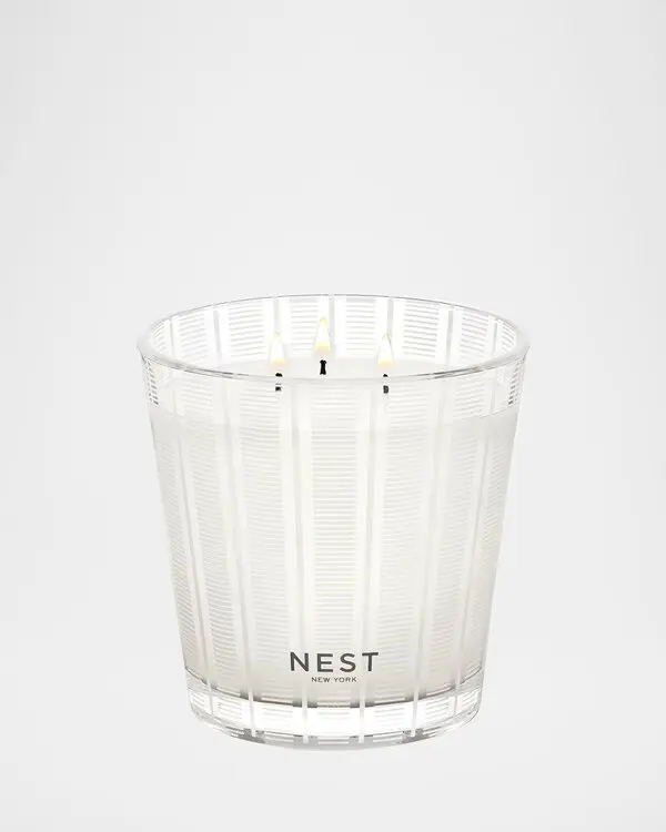 NEST NEW YORK Moroccan Amber 3 Wick Candle, 21.2 Oz