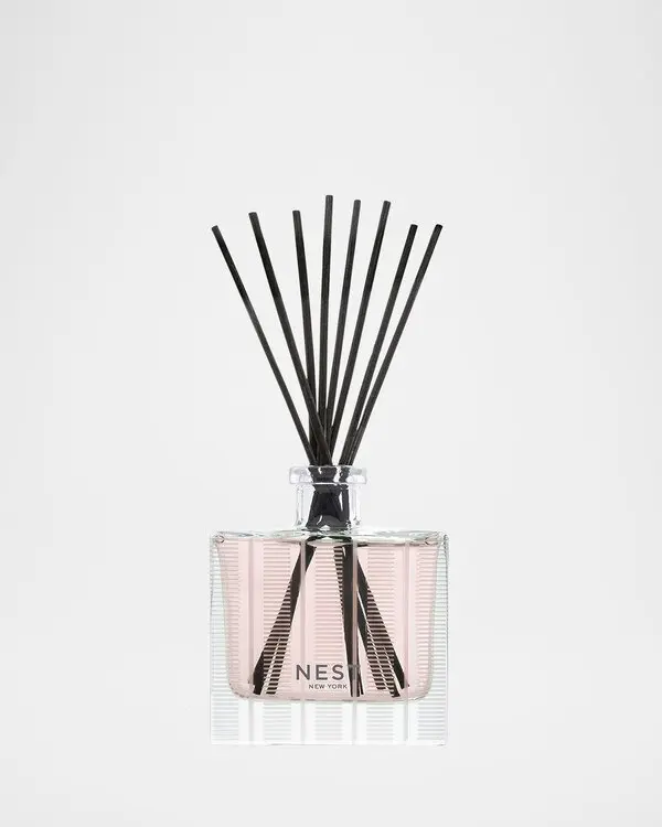 NEST NEW YORK Himalayan Salt Rosewater Reed Diffuser, 5.9 Oz