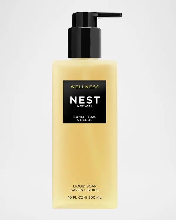 NEST NEW YORK Sunlit Yuzu & Neroli Liquid Soap, 10 Oz