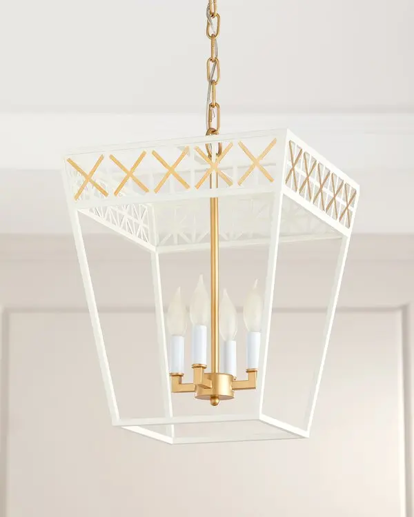 OLD WORLD DESIGN Caitlyn Gloss & Gold Lantern