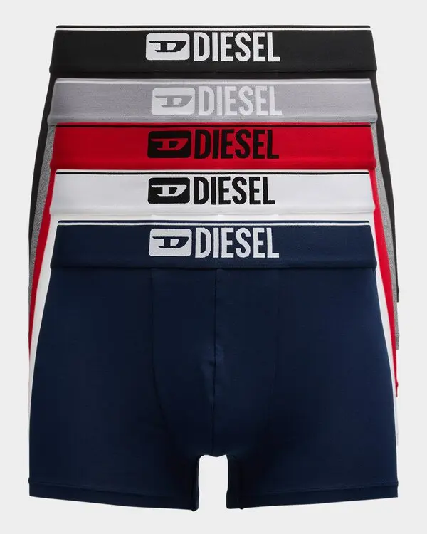 Diesel Damien Multicolor Dbox 5-pack Boxer Briefs