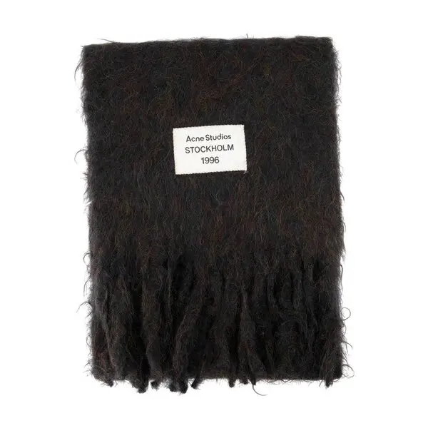 Acne Studios Scarf - Black