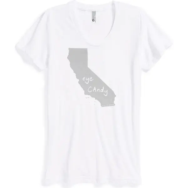 MEGAN LEE DESIGNS State Graphic Tee