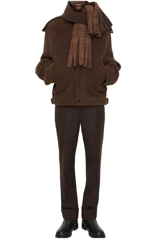Burberry Wool Tailored Trousers
