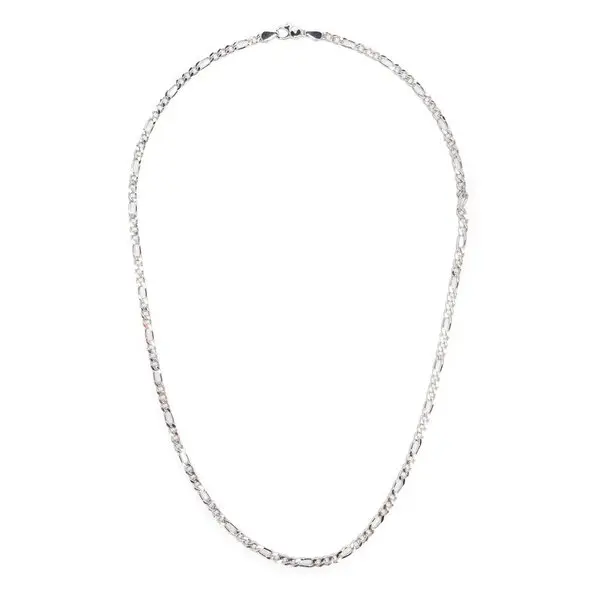 Tom Wood Figaro Chain - Silver