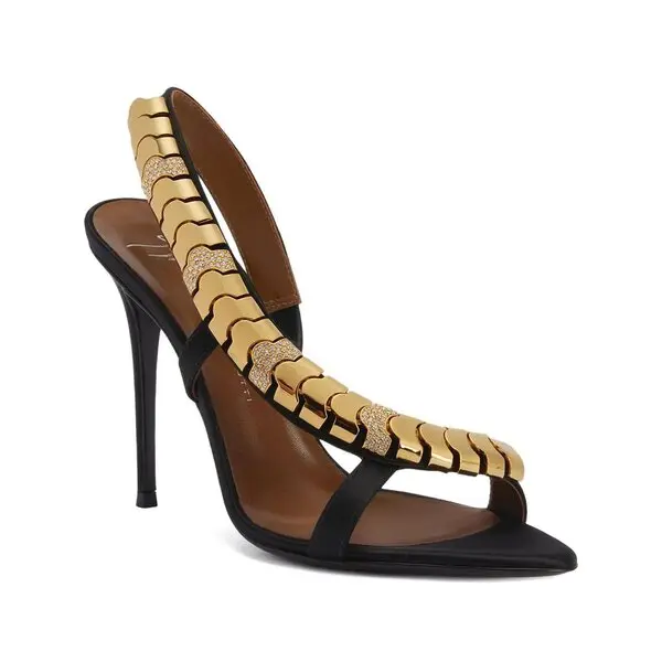 GIUSEPPE ZANOTTI Stiletto Heel Slingback Sandals