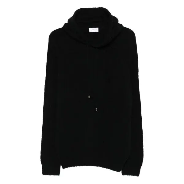 SCAGLIONE Hooded Sweatshirt - Black