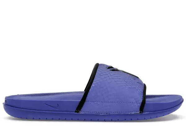 Nike Kobe Offcourt Slide - Persian Violet/black
