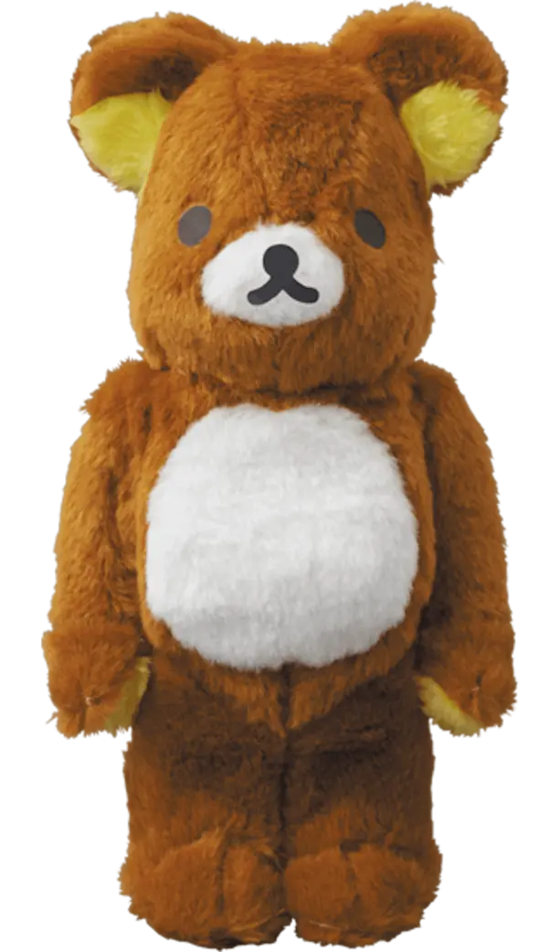 BE@RBRICK Rilakkuma 400