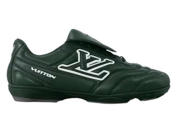 LOUIS VUITTON Footprint Soccer Sneakers