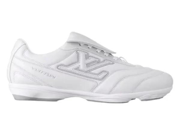 LOUIS VUITTON Footprint Soccer Sneakers