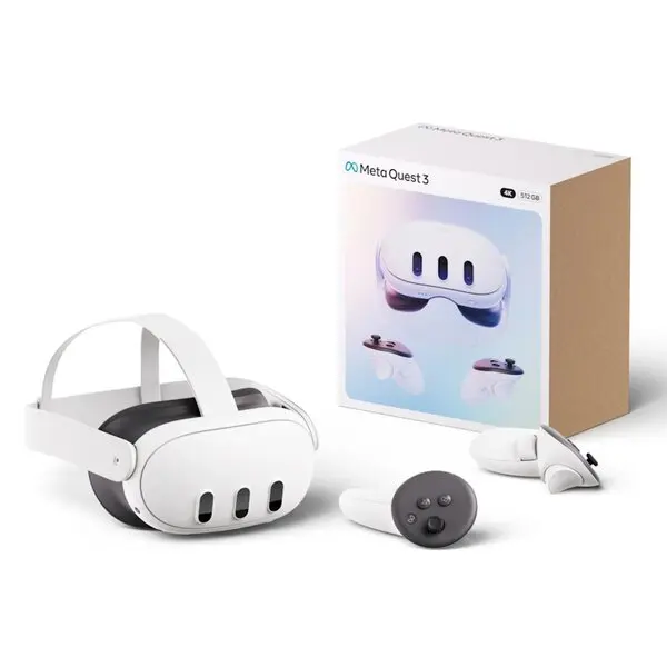 META Quest 3 512gb Vr Headset Plug