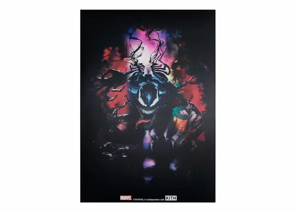 Kith X Marvel Venom & Carnage Lenticular Poster