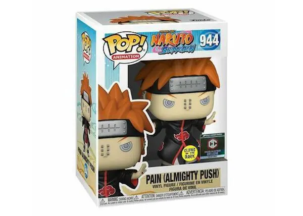 FUNKO Pop! Animation Naruto Shippuden Pain Gitd Chalice Collectibles Exclusive Figure #944