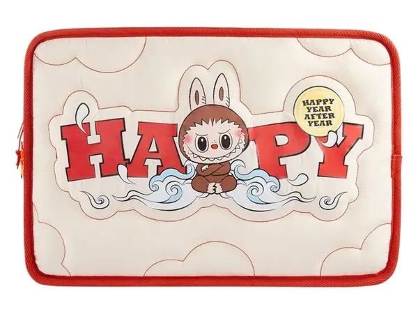 POP MART The Monsters Labubu Laptop Bag