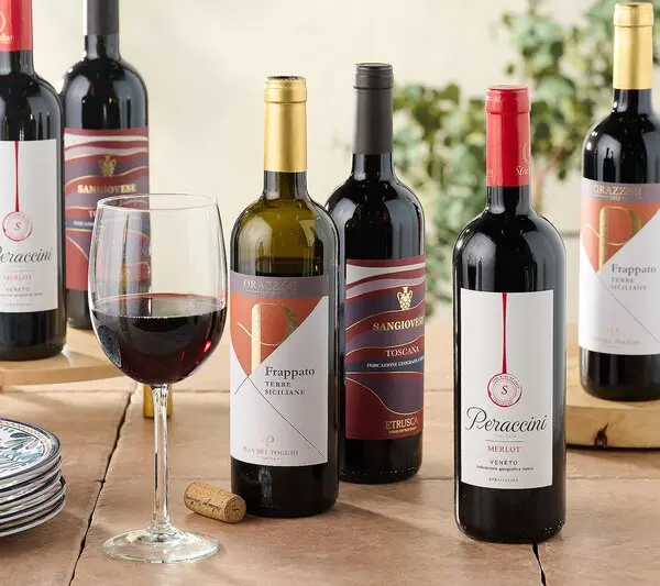 HEMISPHERES 750ml Btls Summer In Italy Wine Collection