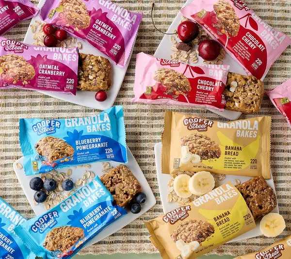 COOPER STREET Individually Wrapped Large Granola Bars
