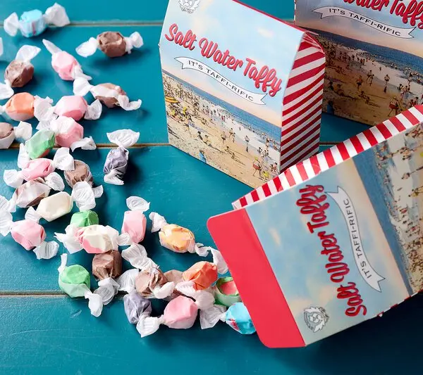 IT'SUGAR It's Sugar 80pc Classic Salt Water Taffy In Gable Boxes