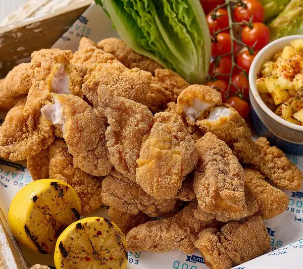 EGG HARBOR 4lb Southern Style Breaded Catfish