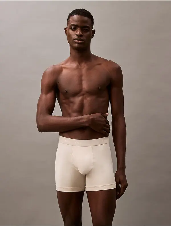Calvin Klein Naturals Flex Boxer Brief - Peyote  Cacoon