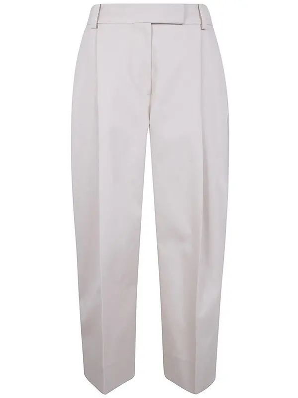 Studio Nicholson Double Pleat Wide Leg Trousers
