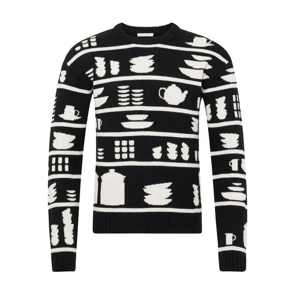 JW Anderson Knitted Sweater - Multicolor