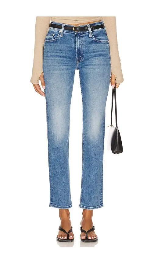 MOTHER The Mid Rise Rider Hover Jeans