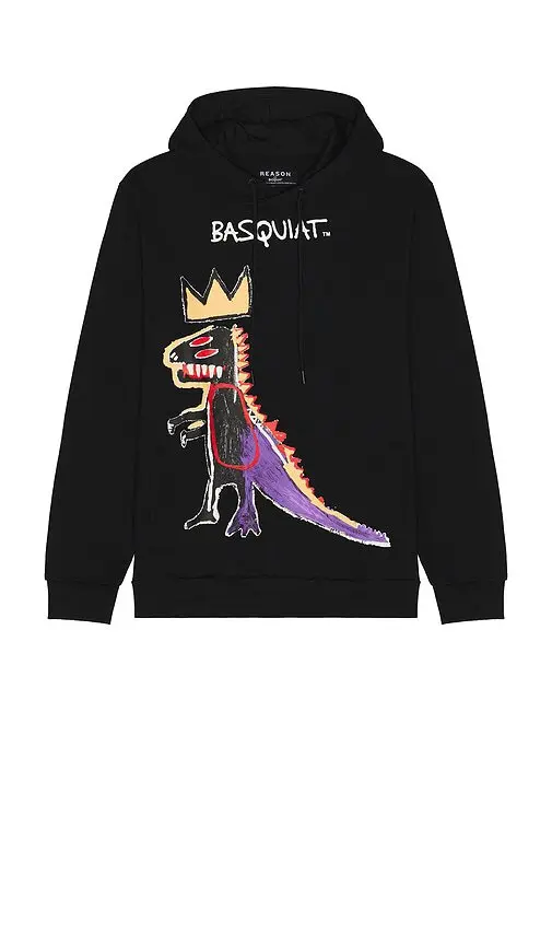 REASON Basquiat Pez Hoodie