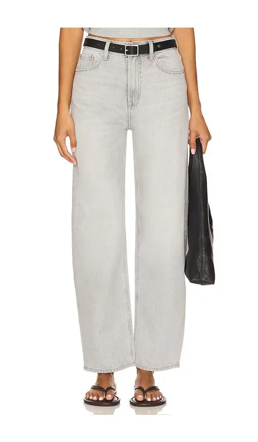 PISTOLA Wes High Rise Barrel Jeans