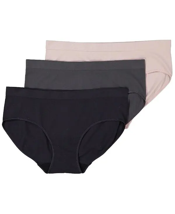 BRABAR Comfy Undies Midi Hipkini 3 Pack