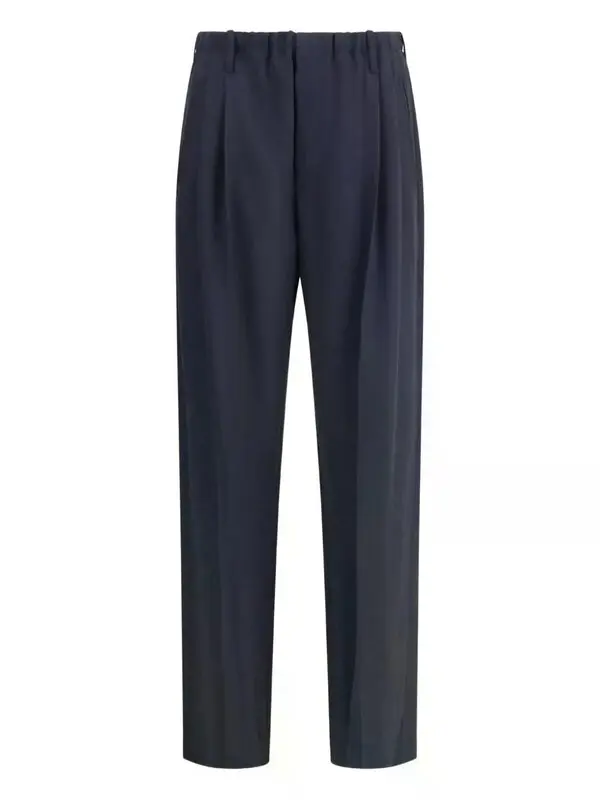Brunello Cucinelli Elastic-waistband Pleated Trousers