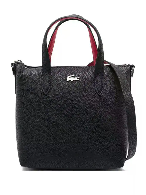 Lacoste Vertical Tote Bag Blue Editorialist