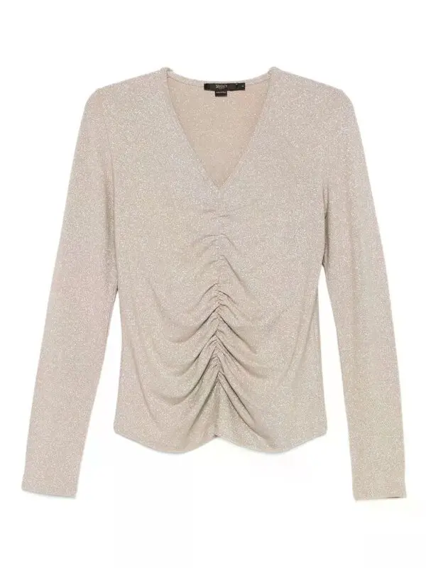 Seventy V-neck Gathered Top