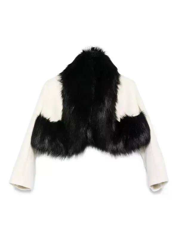 Burc Akyol Faux-fur-trimmed Jacket