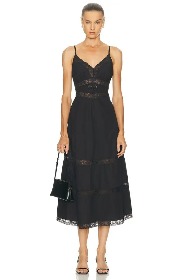 LoveShackFancy Catryn Dress