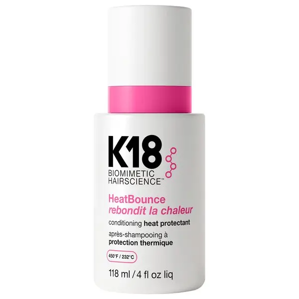 K18 BIOMIMETIC HAIRSCIENCE Heatbounce Leave-in Conditioner Heat Protectant