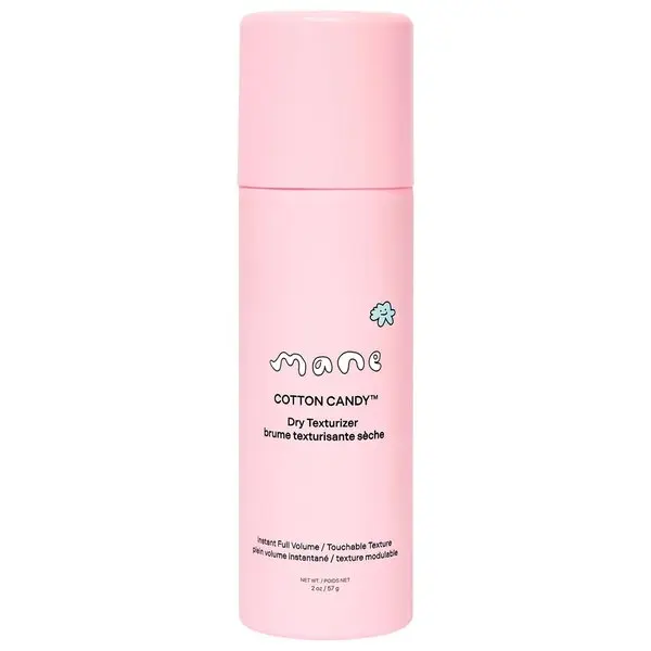 MANE Mini Cotton Candy Dry Texture & Hair Volume Spray
