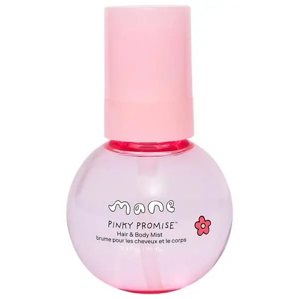 MANE Pinky Promise Hair & Body Fragrance Mist