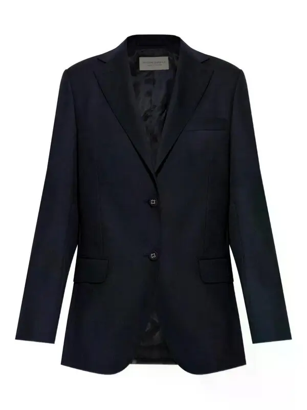 Officine Générale Single-breasted Blazer - Blue