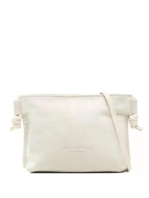 Marc O'polo Knotted Suede Crossbody Bag