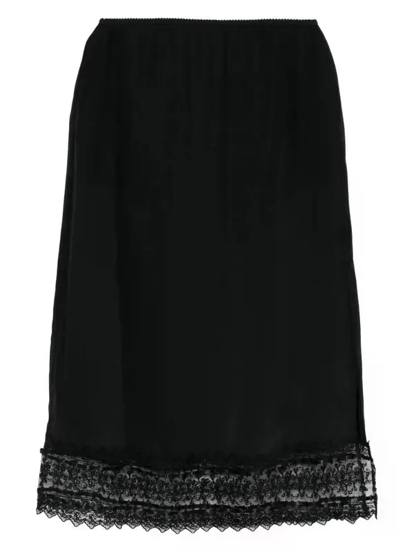 Simone Rocha Lace-hem Skirt