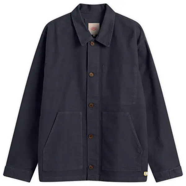 Armor Lux Fisherman Chore Jacket - Tornado