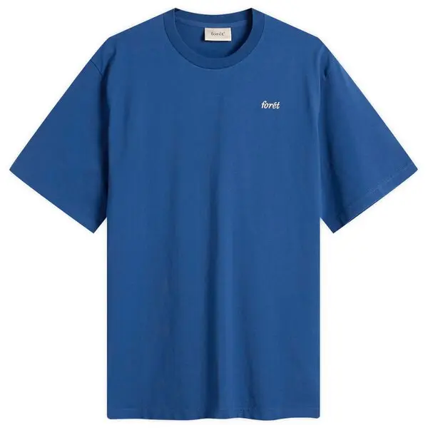 FORET Fin T-shirt - Blue