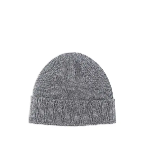 FILERIA Cashmere Beanie - Grey