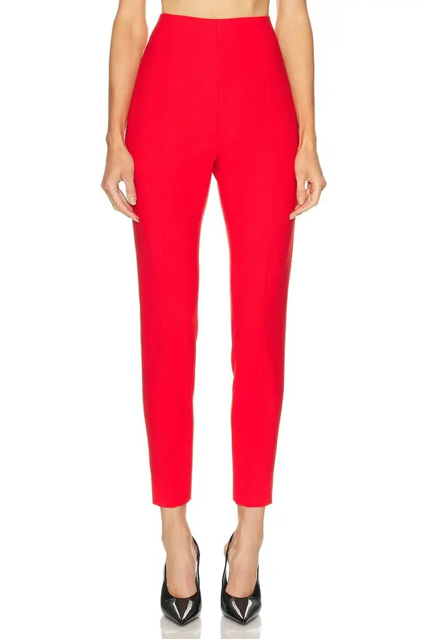 Carolina Herrera Slim Straight Trouser