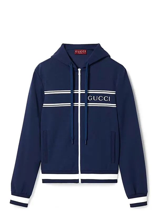 Gucci Leather Topwear - Blue